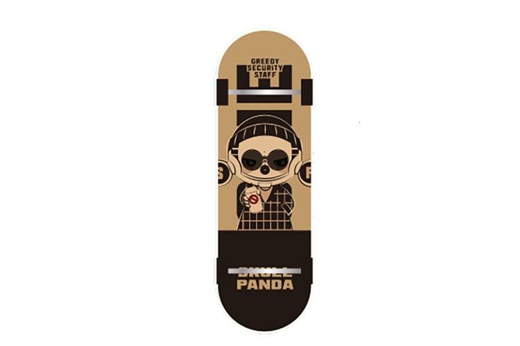 POP MART SKULLPANDA Life Is A Play фигурка унисекс Confirmed-Gluttonous Guard (Open)
