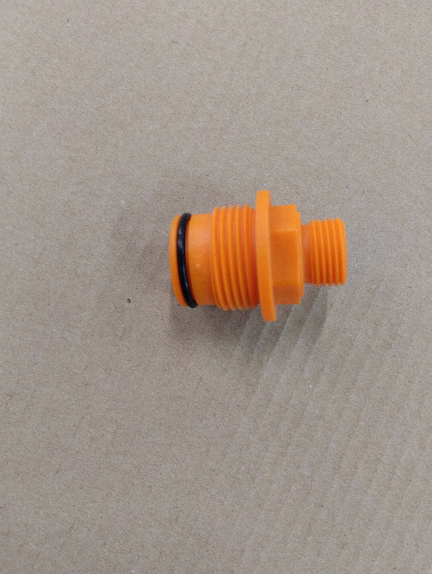 Ниппель насоса 1" x 1/2" с кольцом (арт.- М6252, М5335)