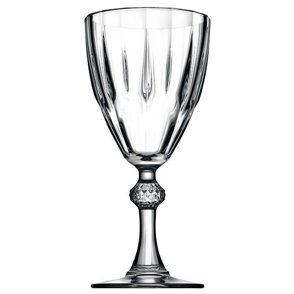 Бокал для вина «Даймонд», 1 шт, стекло, 245 мл, прозрачный (Pasabahce)