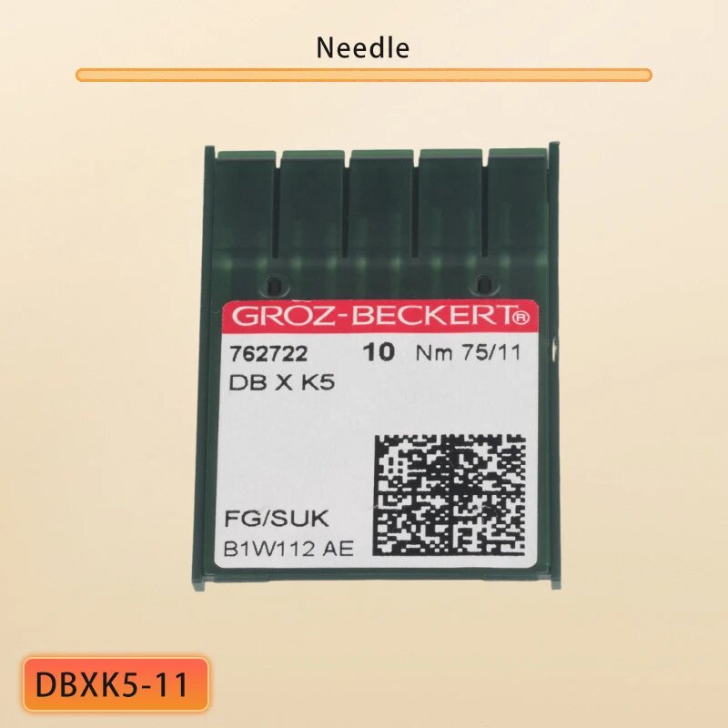 Иголки для вышивальной машины Groz-Becket DB X K5, 10 шт, Цвет: 11