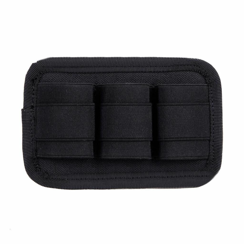 Портативная панель с петлями для модульной организации, Черный цвет - M