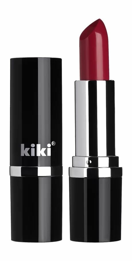 KIKI Помада для губ Velvet, 3,8 г, 801 Гранатовый