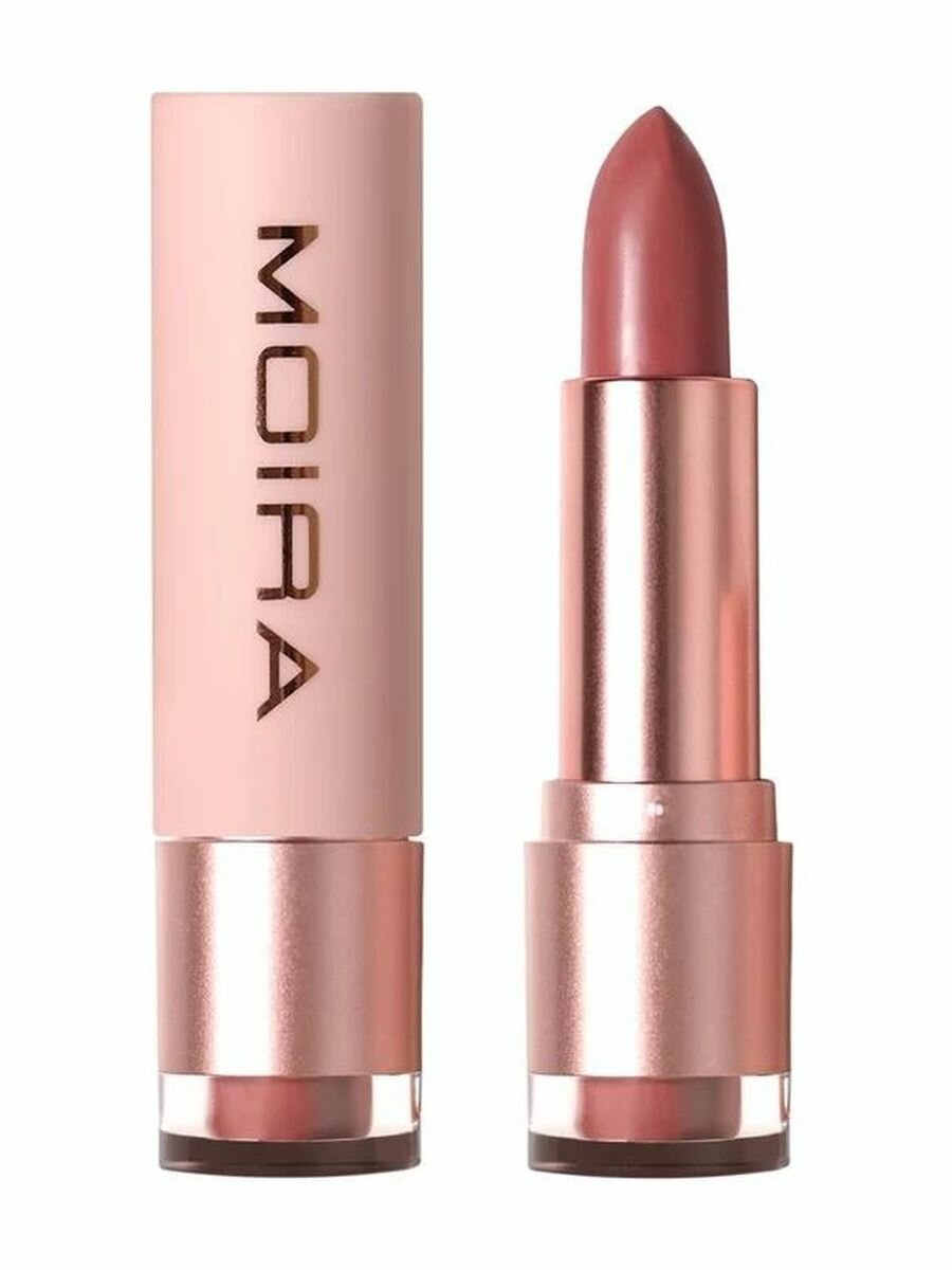 MOIRA Помада для губ Moira Lip Goddess Lipstick, 4 г, 1 Восхищение