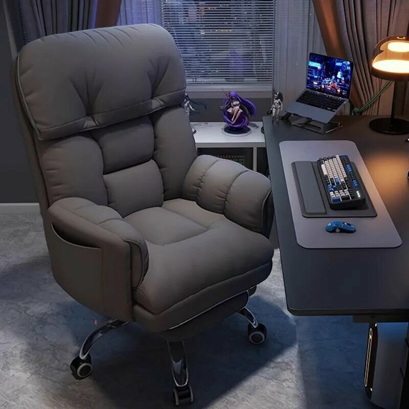 Игровое компьютерное кресло, темно-серый