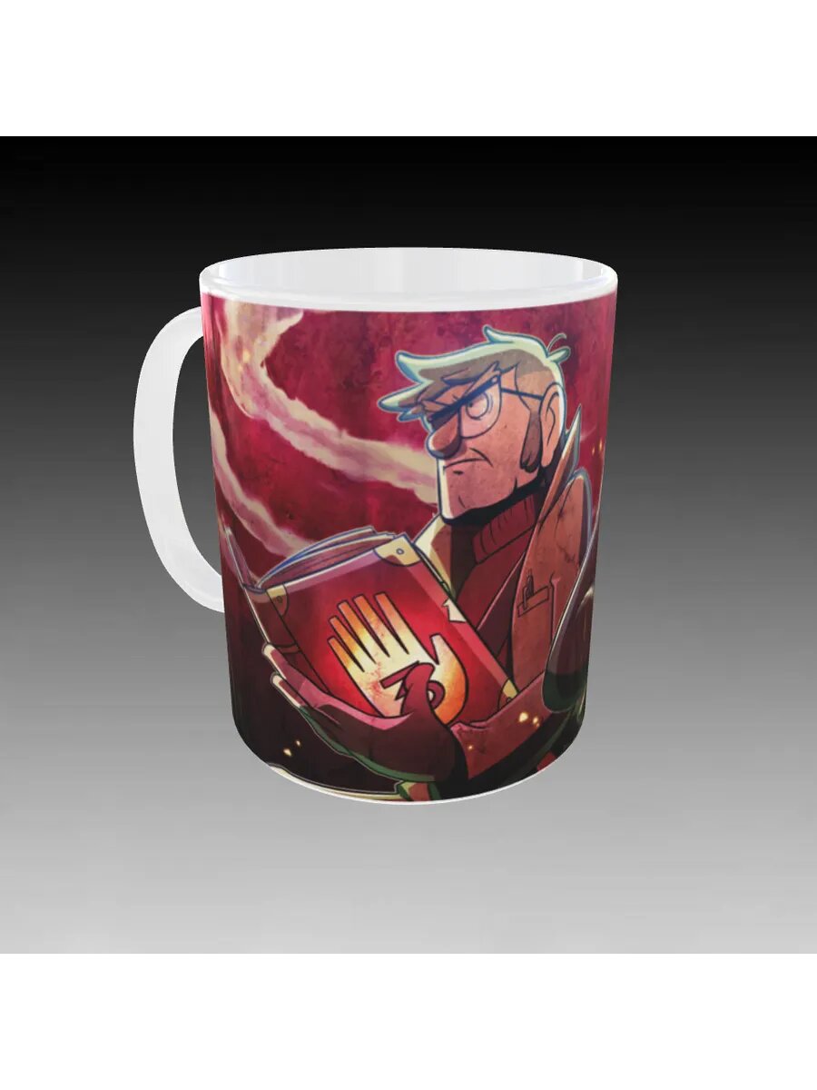 Кружка Гравити Фолз