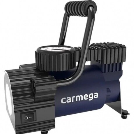Автомобильный компрессор Carmega AC-35L 35л/мин шланг 1м