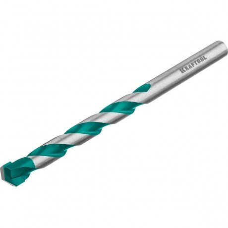 Сверло по керамограниту KRAFTOOL Keramo, 6 х 100 мм, тв. сплав КС, (29175-100-6)