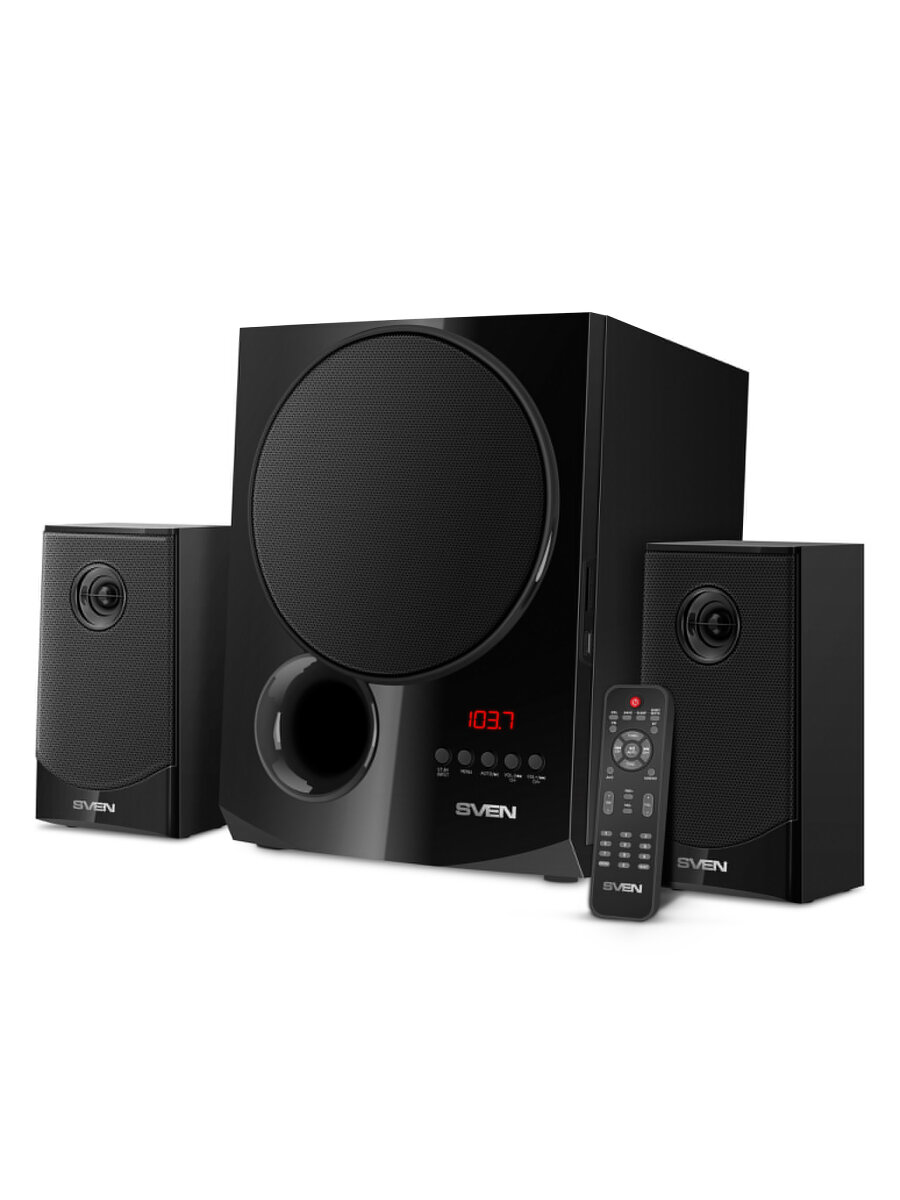 Акустическая система 2.1 SVEN MS-2080 black (70Вт, питание от сети) (SV-018771)