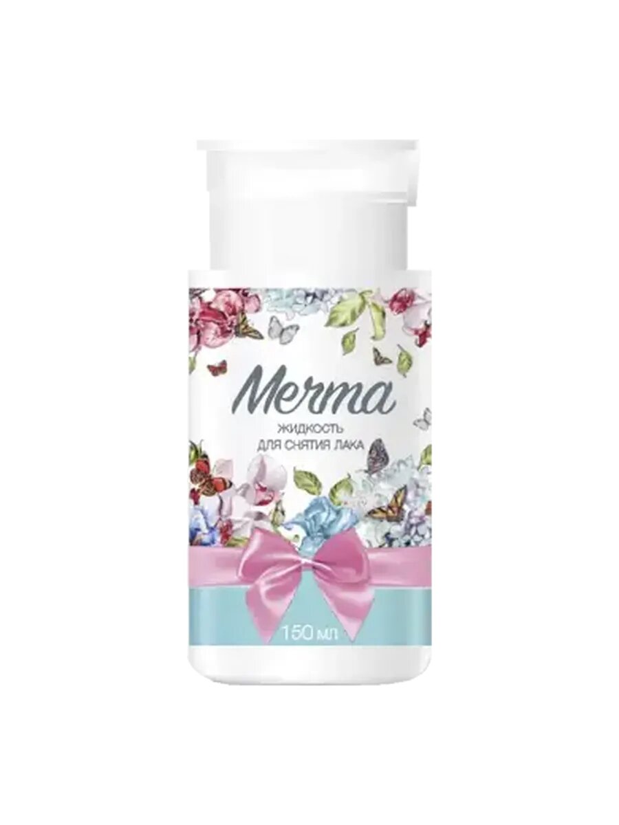 Мечта Жидкость для снятия лака с ацетоном и помпой-дозатором