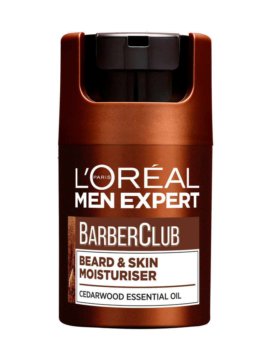 Men Expert Barber Club Крем-гель для короткой бороды 50 мл