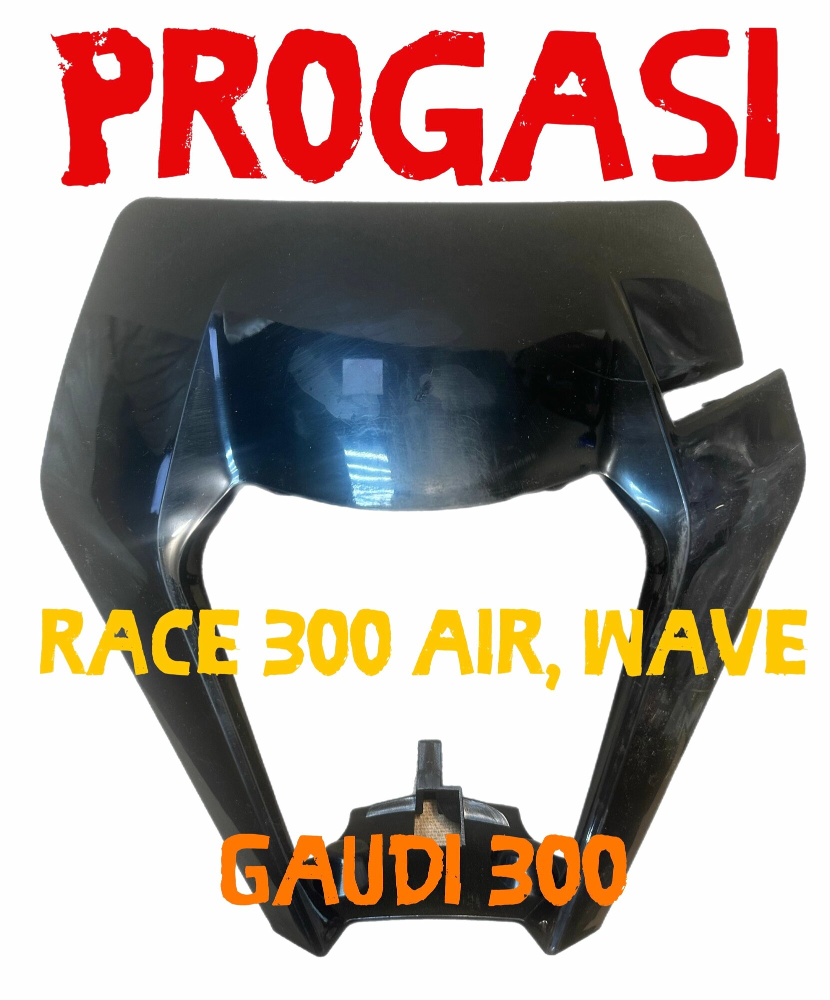 Обтекатель фары Progasi Gaudi, Race 300 Wave