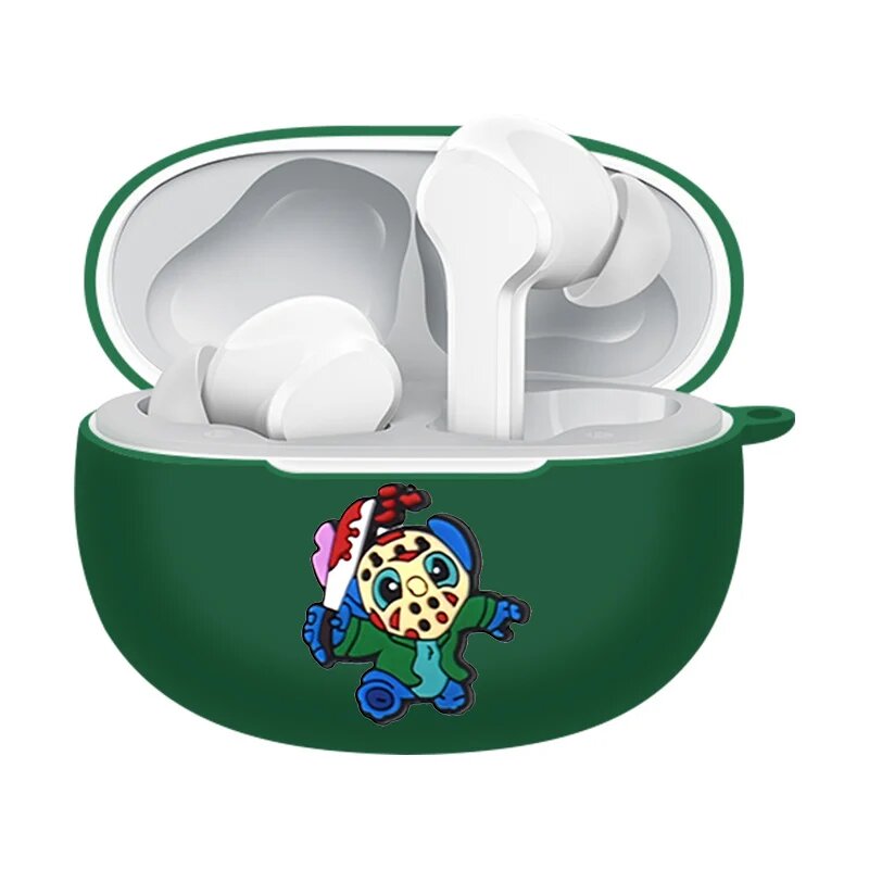 Силиконовый чехол Disney для Realme Buds T100/T110 For Realme Buds T110, 30