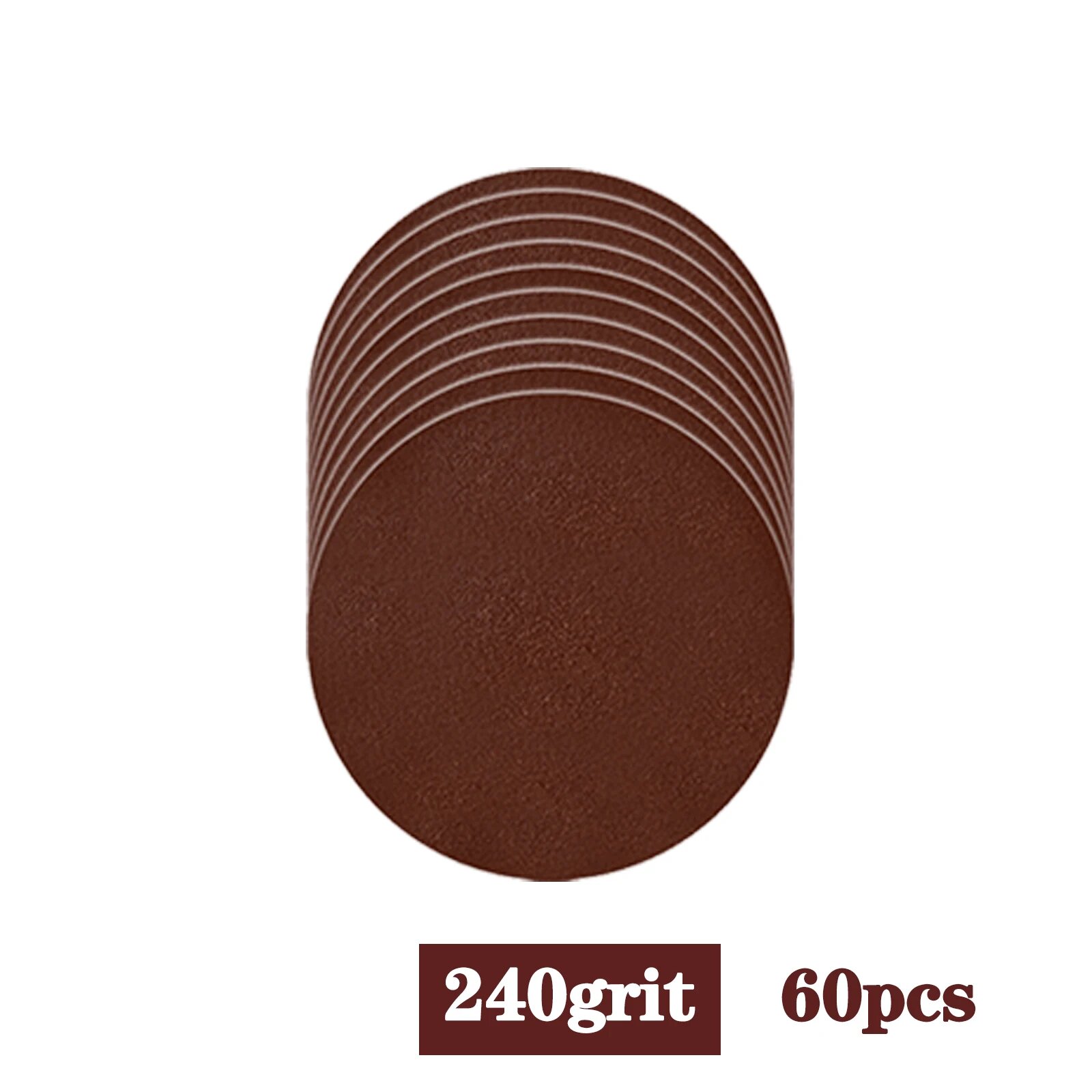 Шлифовальные диски 2 дюйма 240grit, 60шт