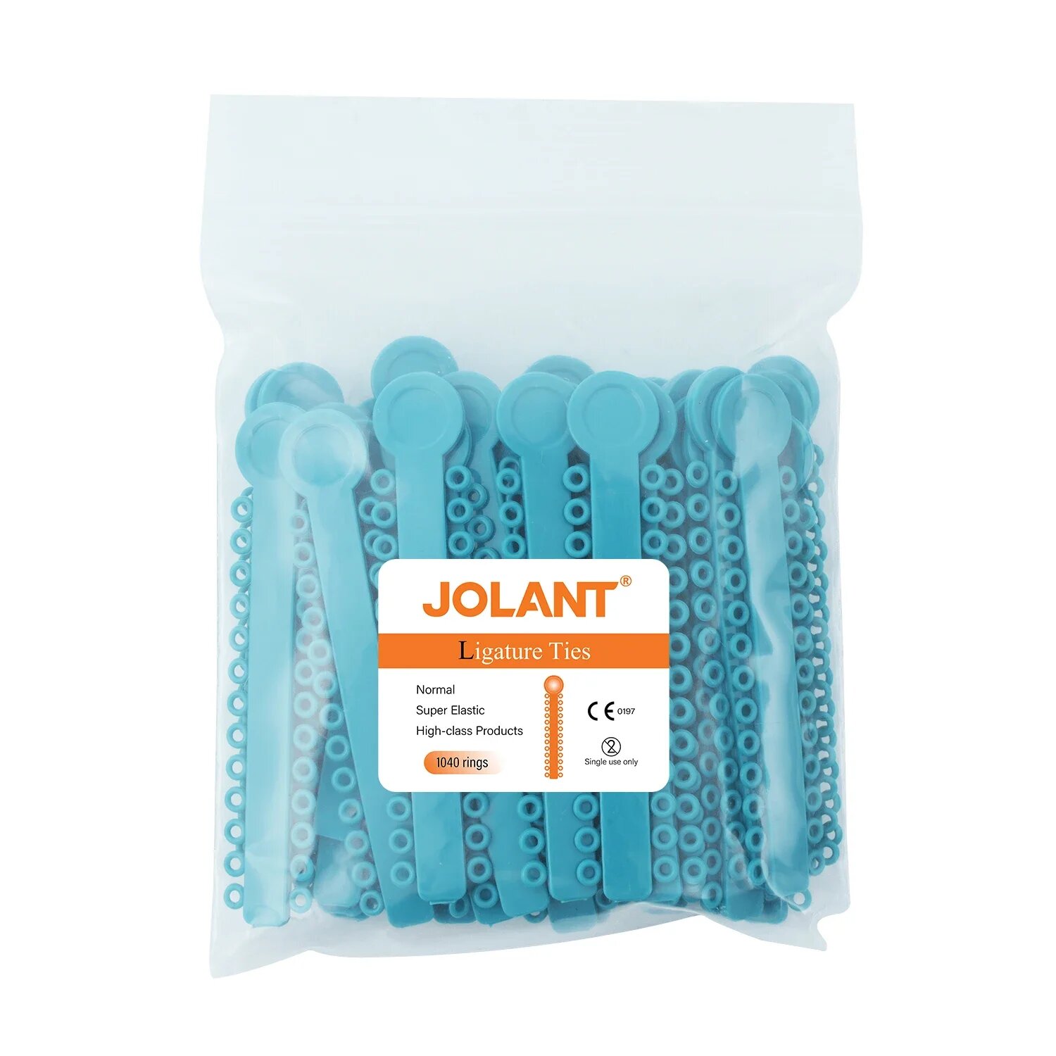 Ортодонтические лигатурные завязки JOLANT 1040 шт. No.07