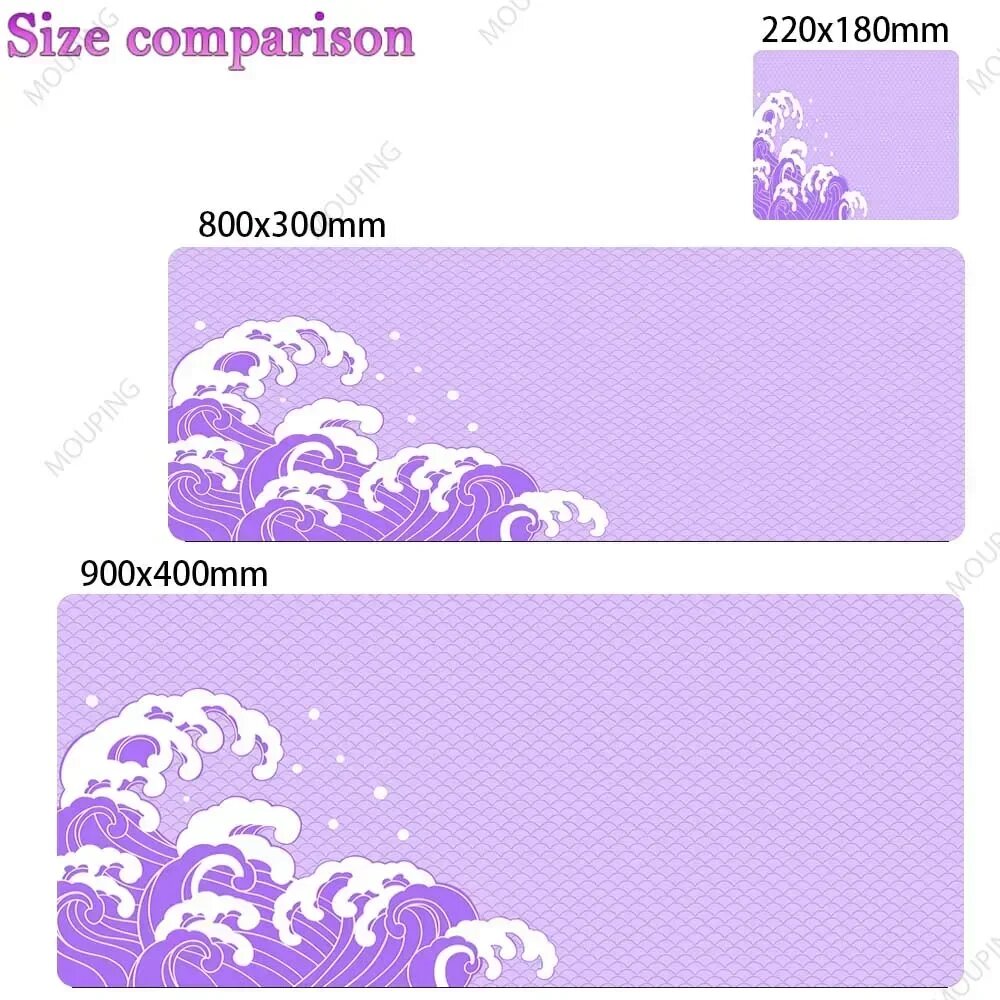 MOUPING X-raypad Aqua Control Plus коврик для мыши 400x450x2mm, 14