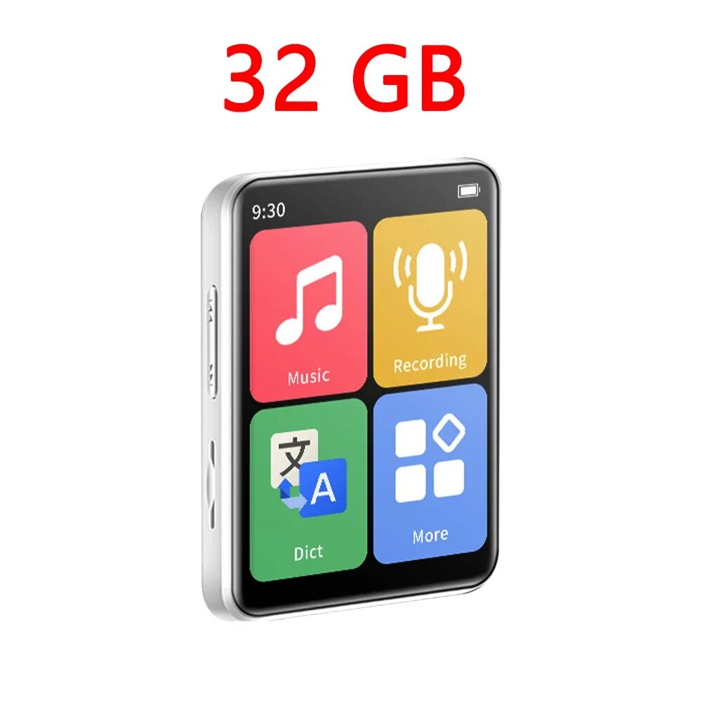MP3-плеер Bluetooth 5.0, цвет в ассортименте