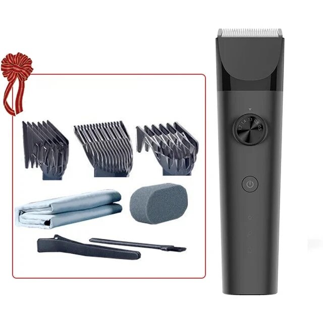 Xiaomi Youpin Многофункциональная электрическая машинка для стрижки волос 4-в-1 mijia hair clipper