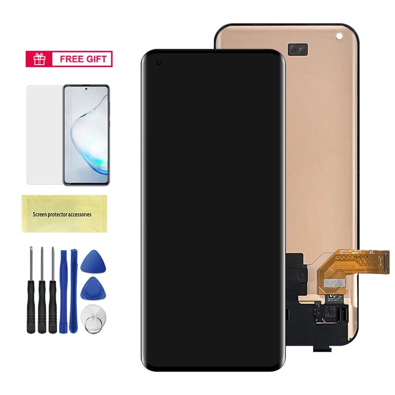 Дисплей Xiaomi Mi 11 Pro/Ultra 6.81" Super AMOLED, Цвет: 11Pro No Frame