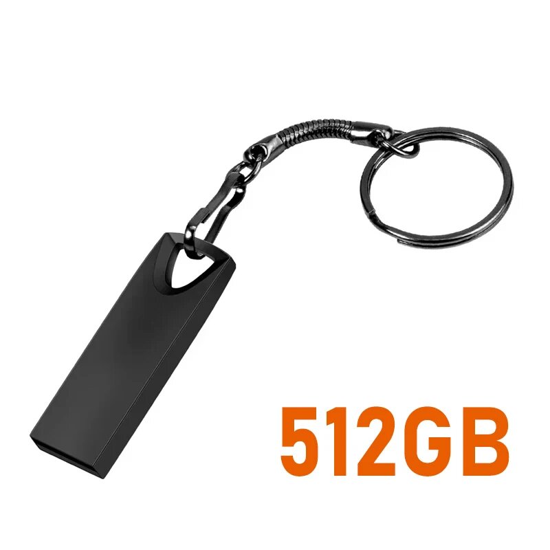 MIJIA USB 3.2 1 ТБ флэш-накопитель Black 512GB