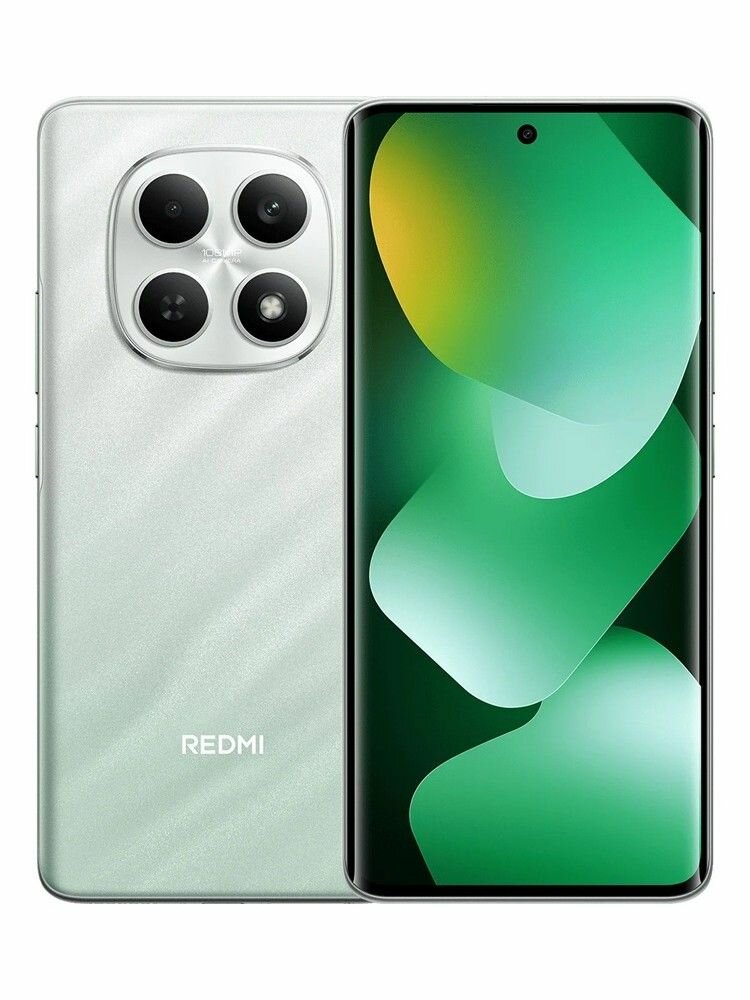 Смартфон Redmi Note 15 6/128Gb, зеленый / Forest Green / Ростест