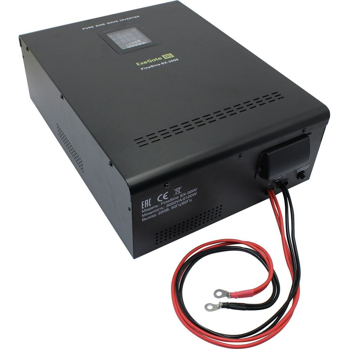 Exegate FineSine SX-3000. LCD. AVR.2SH. T