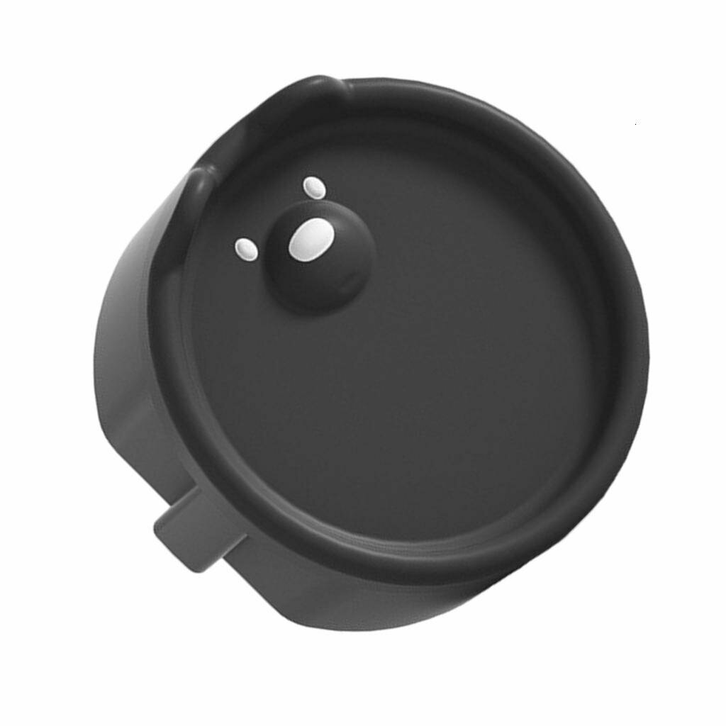 Силиконовые заглушки для розеток детские, Черный