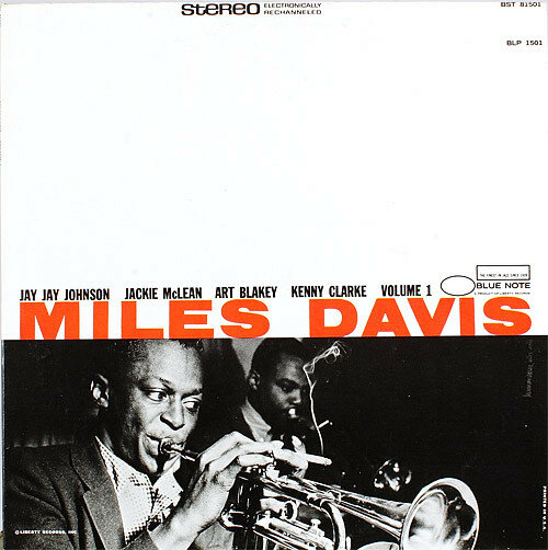 Виниловая пластинка Miles Davis LP Volume 1 US 1975 mintmint (редкий в отличном состоянии) Blue Note