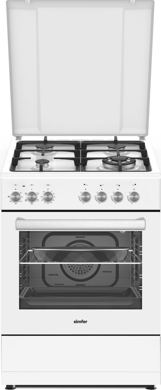 Комбинированная плита Simfer F66MW46015