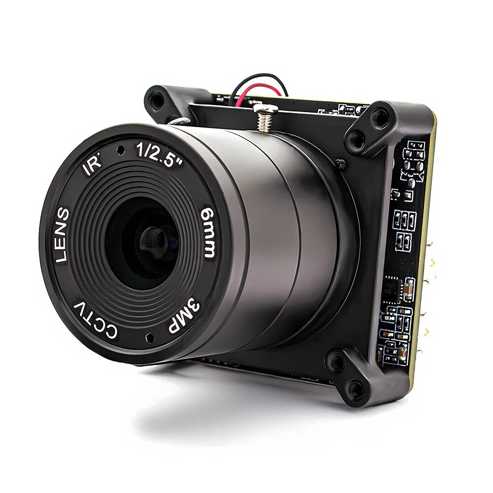 IP-камера модуль 3Мп 6мм CS, IR, 1/2.5"