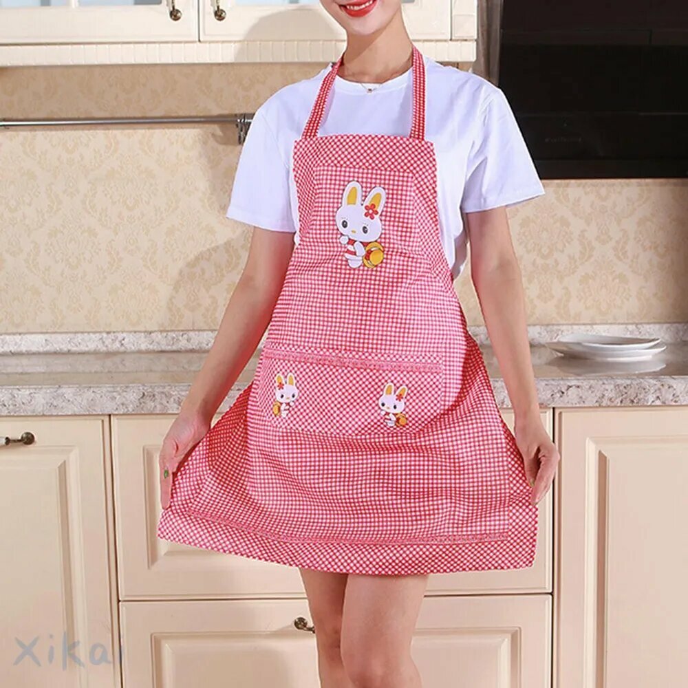 Фартук кухонный 1шт, Красный