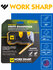 Компактная точилка Work Sharp Pivot Plus Knife 09DX156 карбид, керамика, алмаз