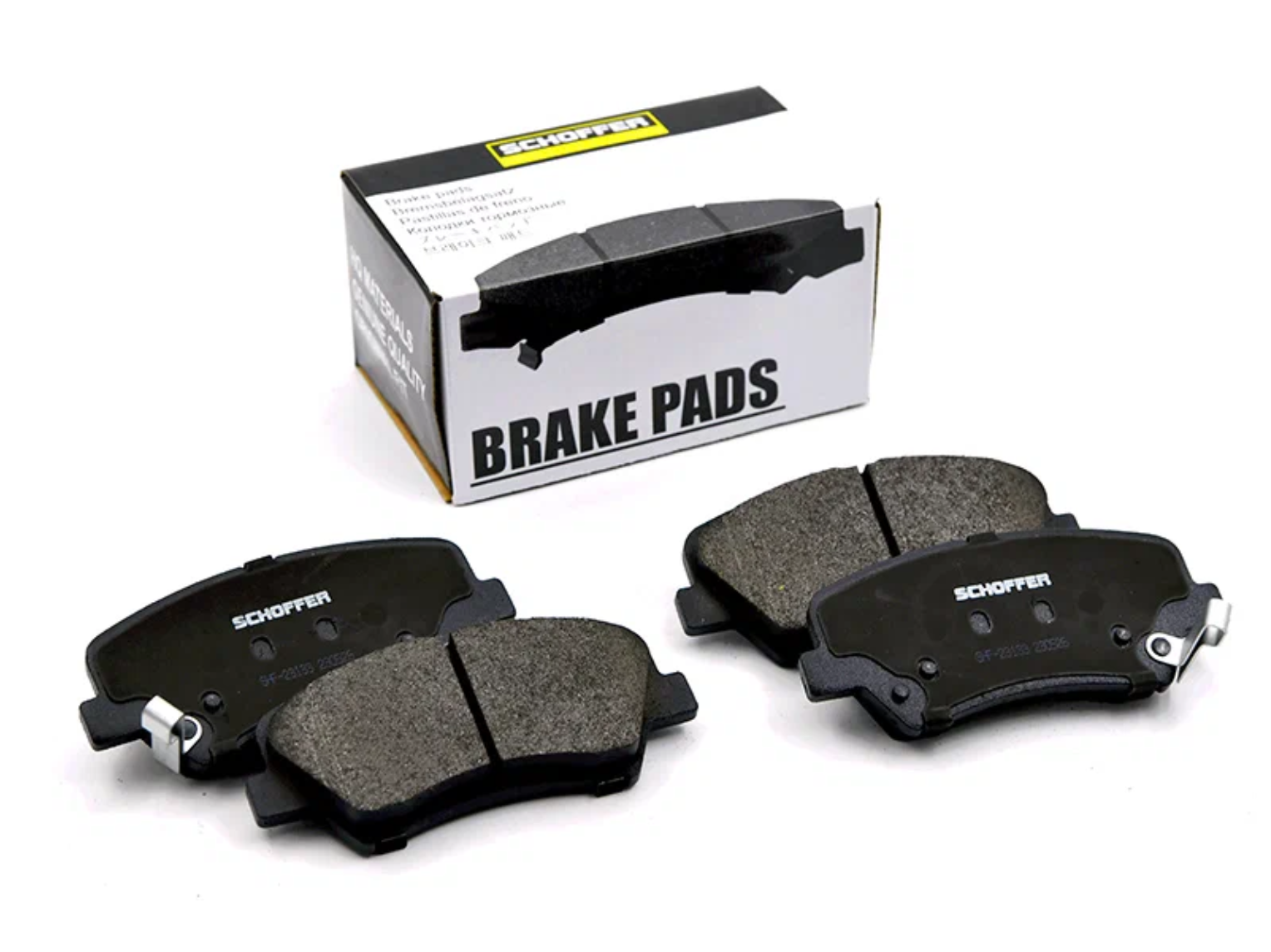 Колодки тормозные передние Hyundai Solaris 10-/Kia Rio 10-/Geely Atlas 16- SHF-23133