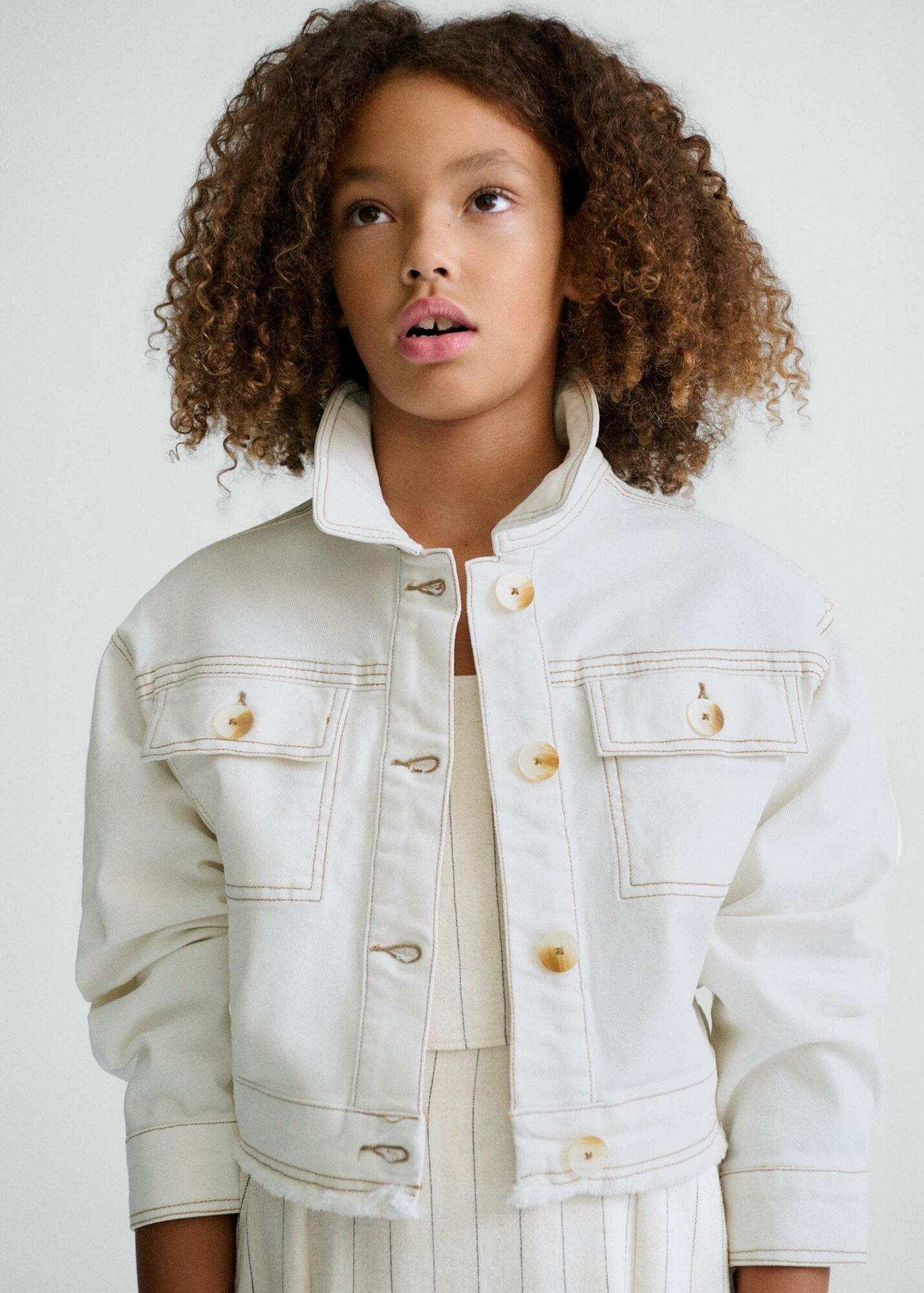 Куртка джинсовая