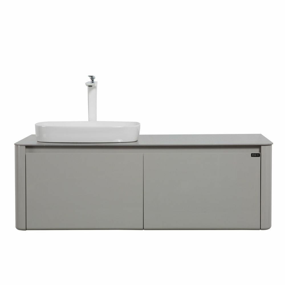 Тумба с раковиной Black & White U915
