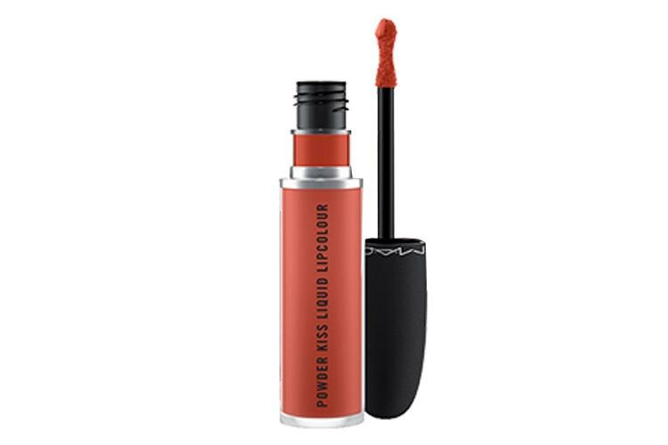 Блеск для губ женский MAC Mist Bomb жидкий шелковый матовый бархатный стойкий осветляющий