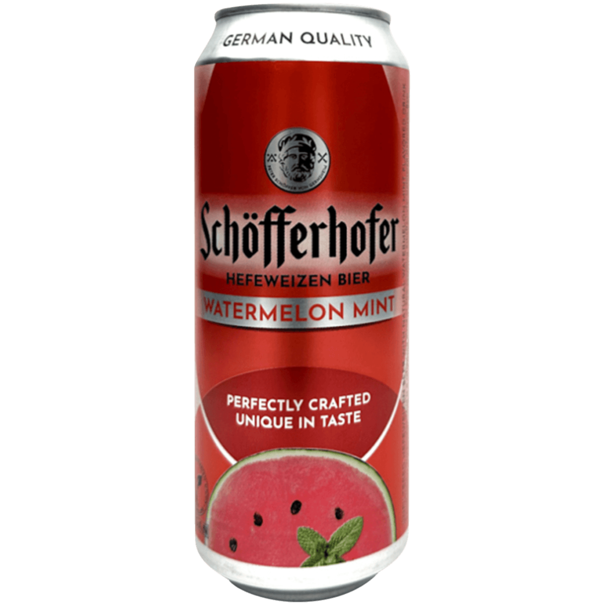 Пивной напиток Schofferhofer Watermelon Mint светлый 0,5 л ж/б