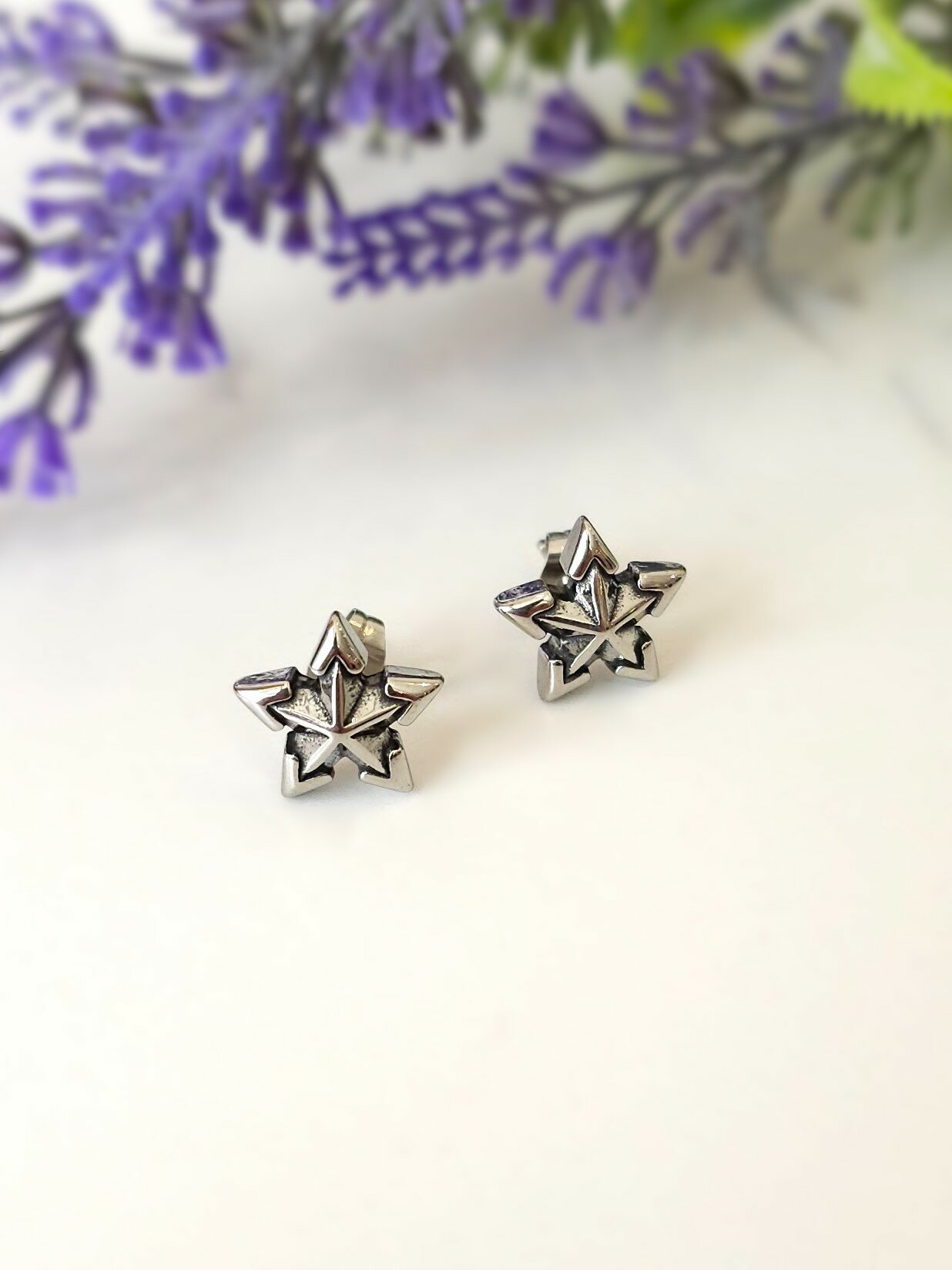 Комплект серег