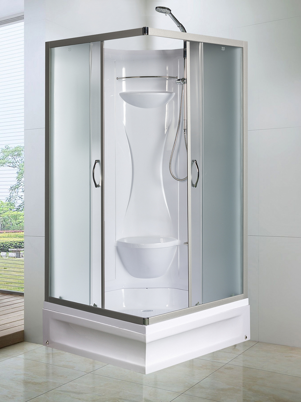 Душевая кабина River CleanLine Б/К 80/24 МТ