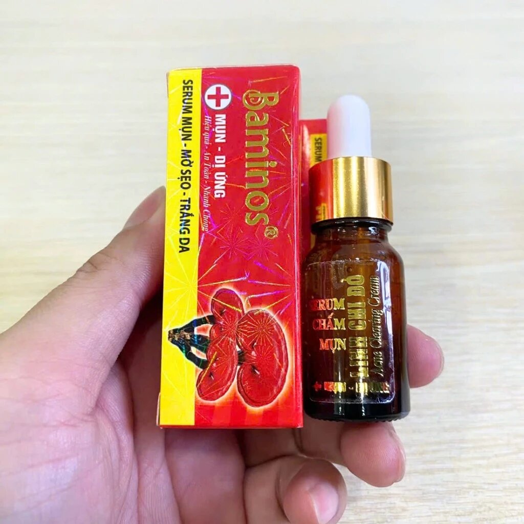 Сыворотка для точечного лечения прыщей с экстрактом красного гриба рейши, 10 мл