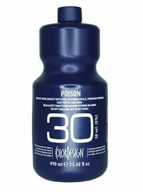 Colordesign Oxidizing Emulsion Cream 30 vol - Колор Дизайн Крем-оксидант 9%, 990мл