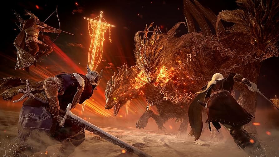 Elden Ring Nightreign Seekers Edition , для PlayStation 4 , Blu-ray , Русские субтитры — фото 1