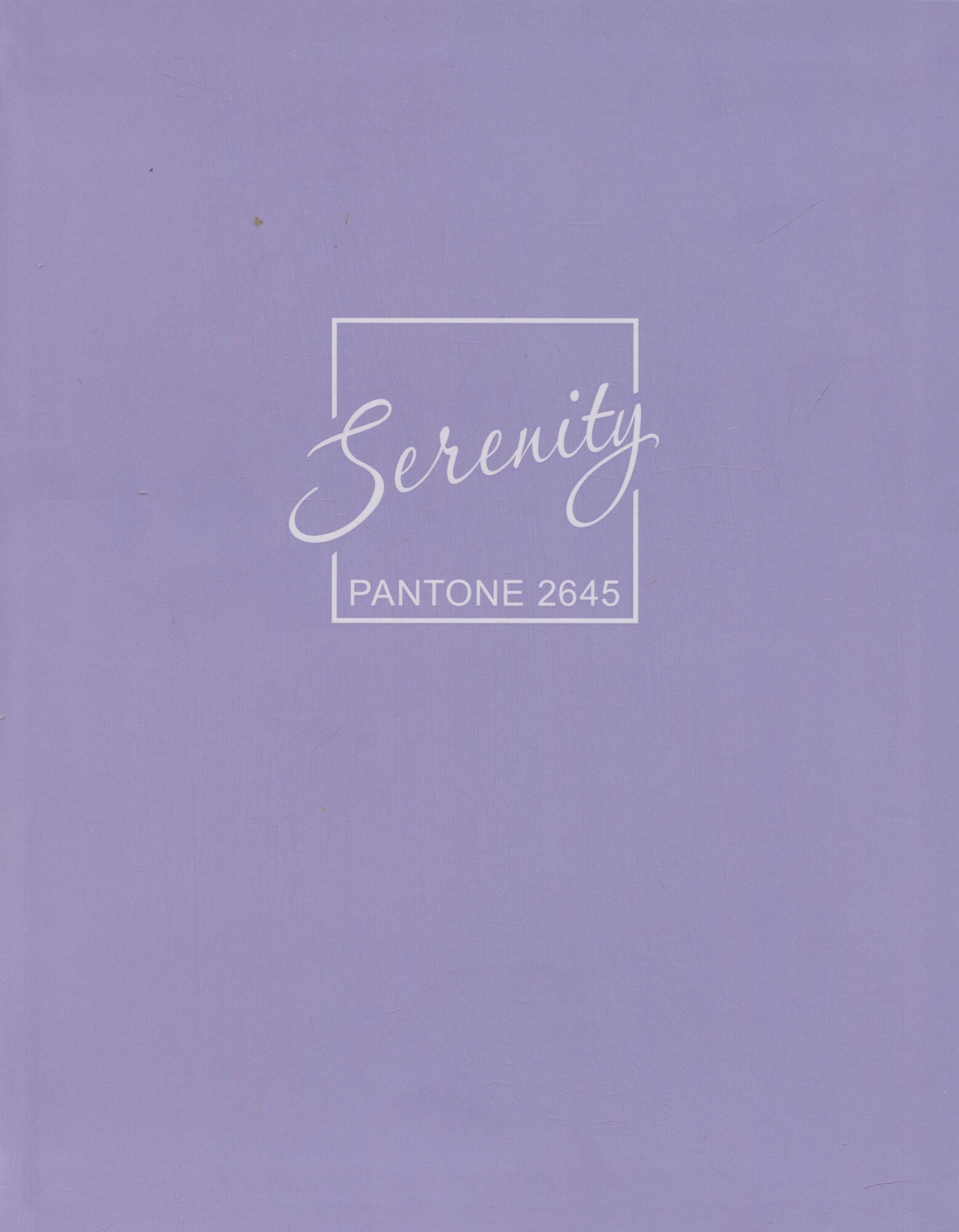 Книга для записей А5+ 96л кл. "Serenity" интеграл. перепл, матов. ламин, выб. лак.