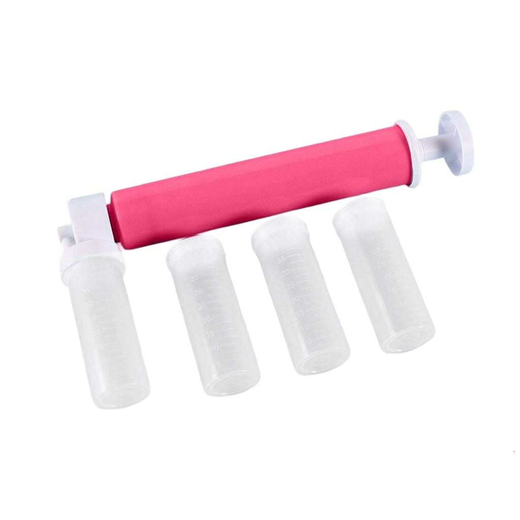 Ручной распылитель для декорирования тортов, Роза красная