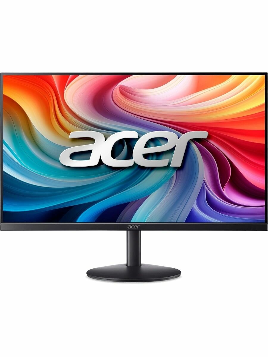 Монитор Acer SA243YP1bi, Full HD, IPS, 144Гц, крепление VESA, черный