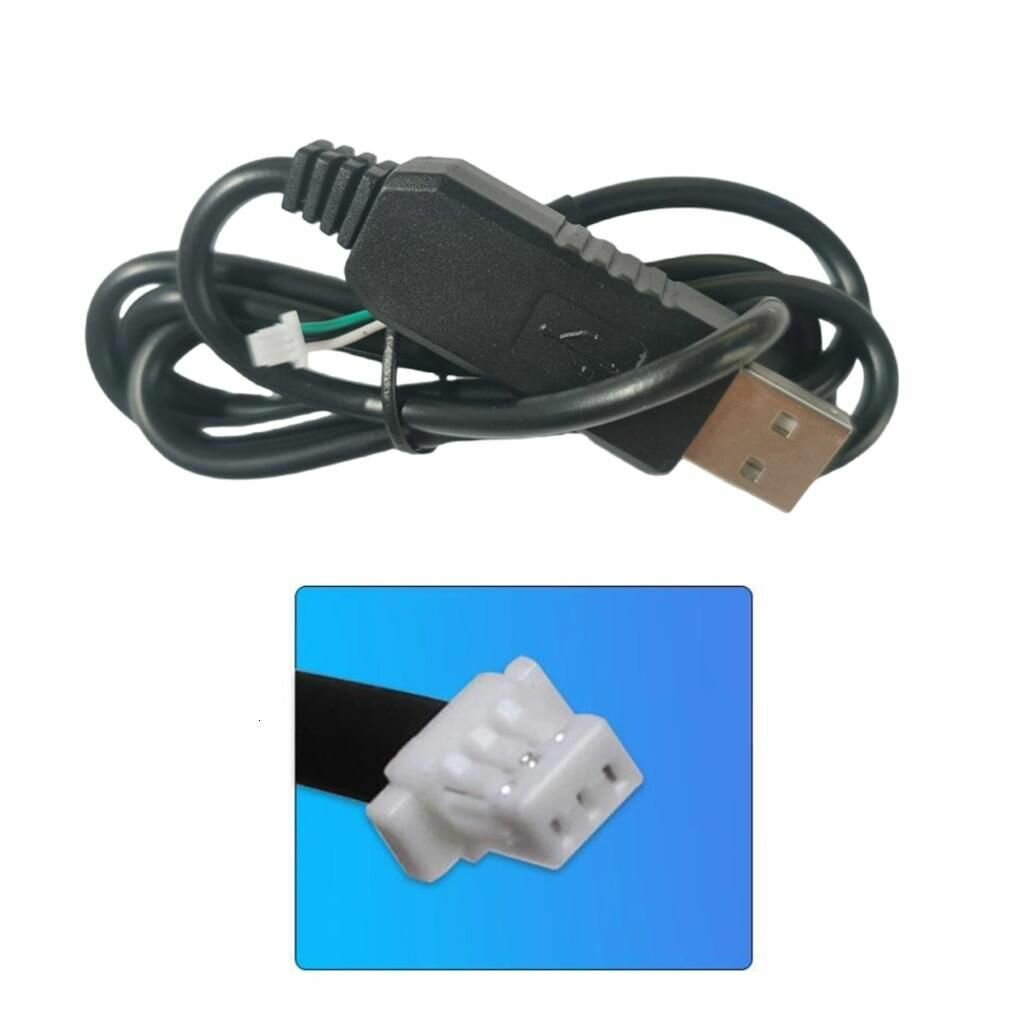 USB-кабель UART 3,28 фута для Raspberry Pi 5 — фото 1