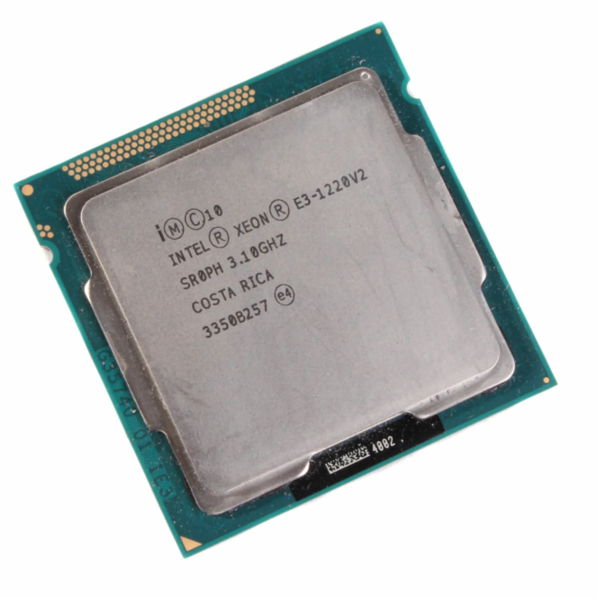 Процессор Intel Xeon 4C E3-1220v2