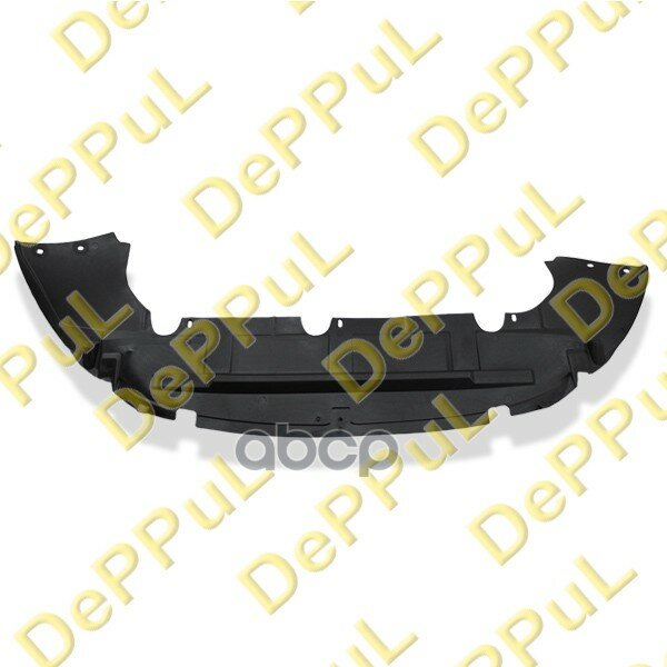 Дефлектор бампера переднего нижний FORD FOCUS II (08-11) DePPuL арт. DE152604FF