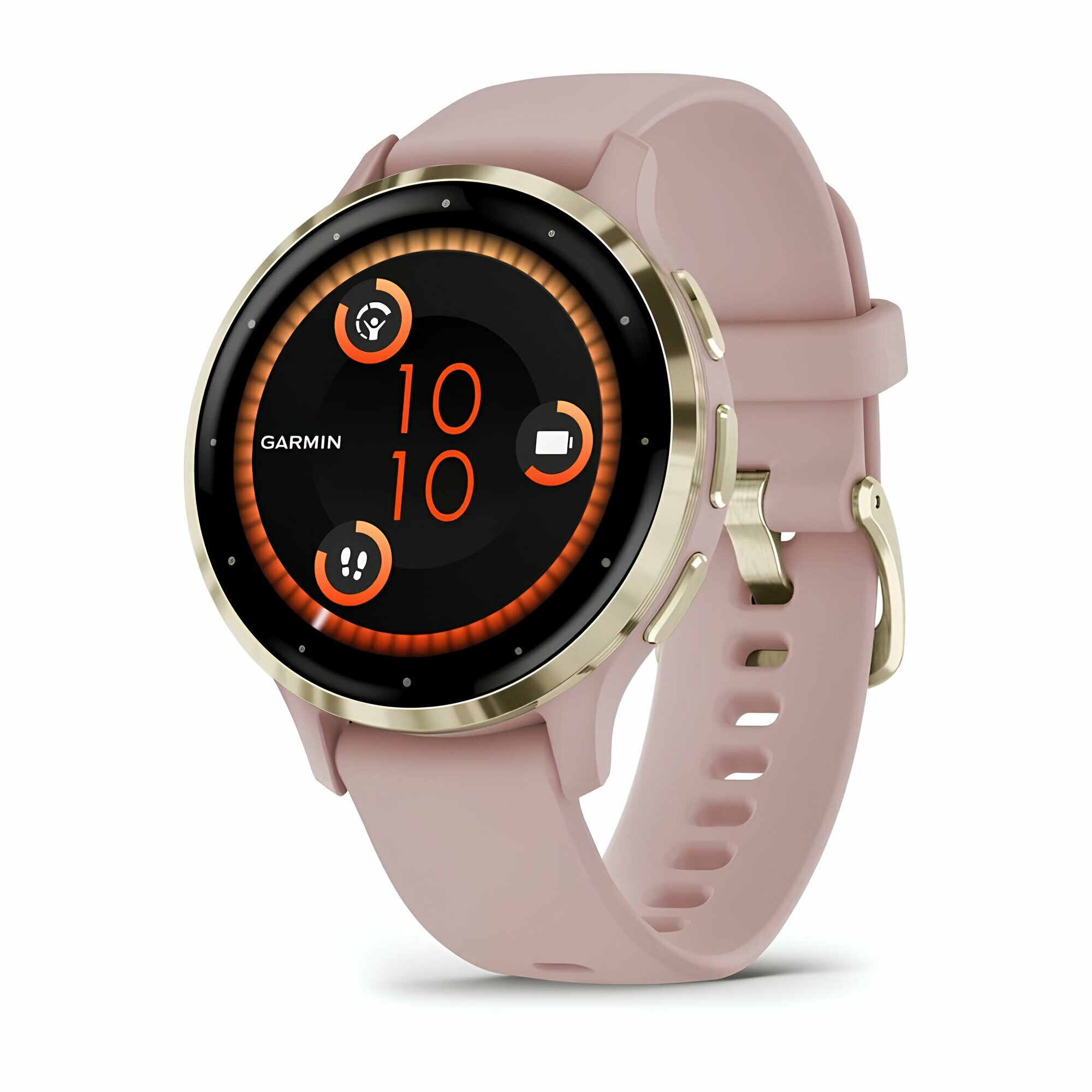 Смарт-часы Garmin Venu 3S Soft Gold Dust Rose 010-02785-03