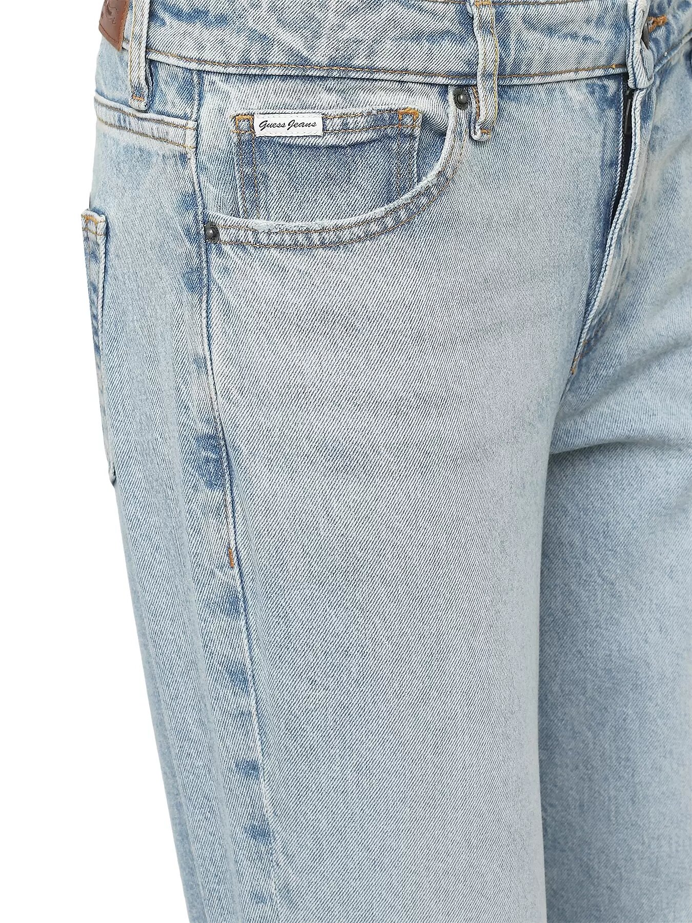 Джинсы GUESS JEANS, размер 28, голубой — фото 1