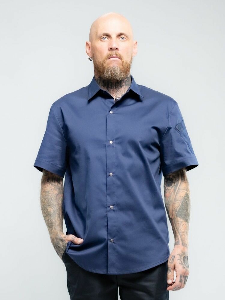 363DBMC-Китель поварской мужской